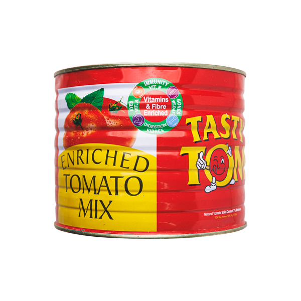 Niger : Interdiction du concentré de tomate « Tasty Tom Enriched Tomato ...